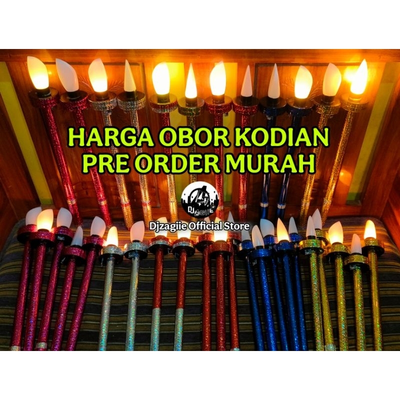 Jual Paket obor elektrik bisa di cas / obor elektrik harga kodian murah ...