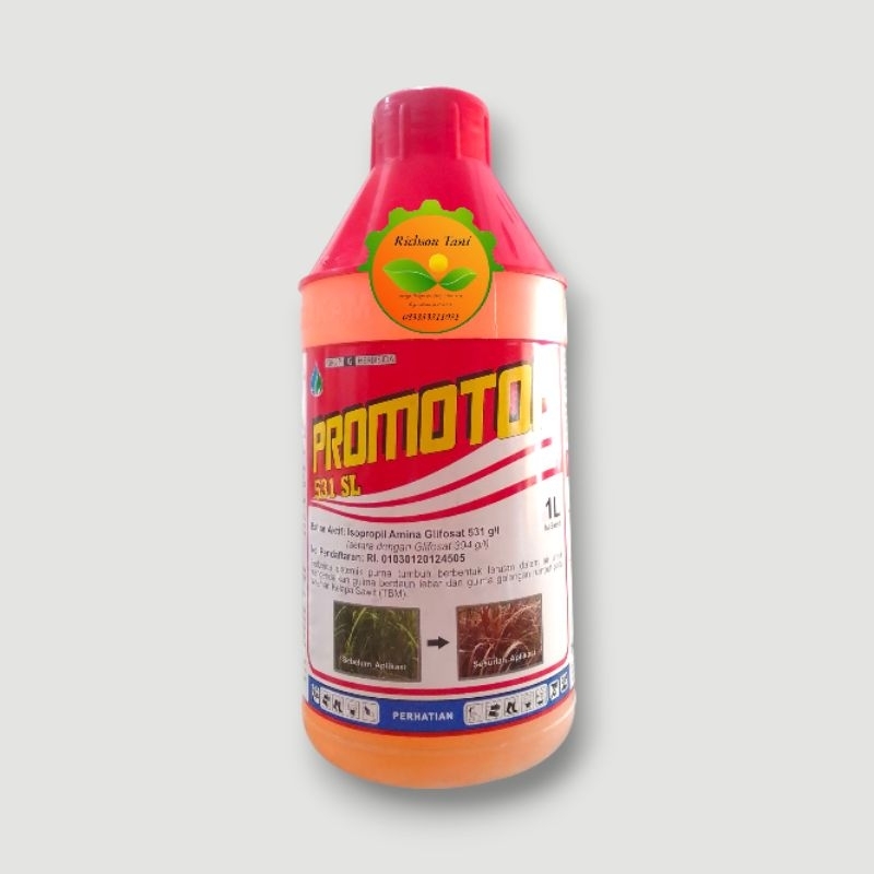 Jual Herbisida Promotop 1 liter | Shopee Indonesia