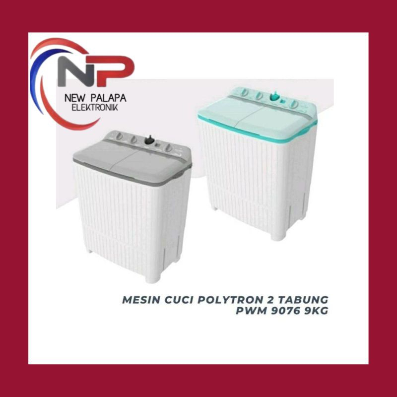 Jual MESIN CUCI POLYTRON PWM 9076 | Shopee Indonesia