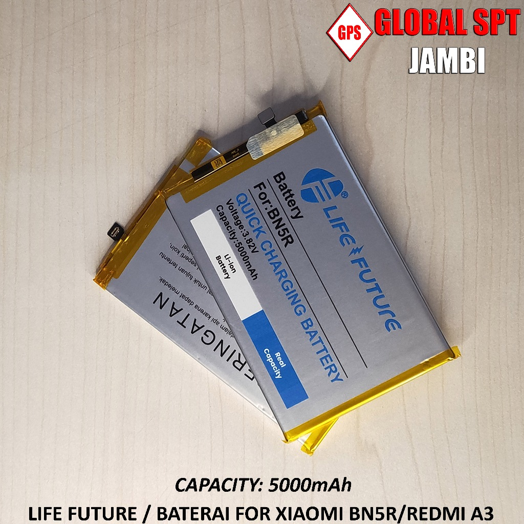 Jual BATERAI XIAOMI BN5R / REDMI A3 / BATRE / BATERE / BATTERY | Shopee ...