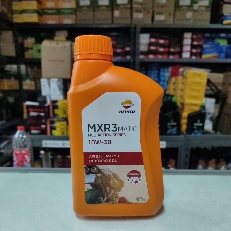 Jual OLI REPSOL MRX3.MATIC 10W/30 0,8L | Shopee Indonesia