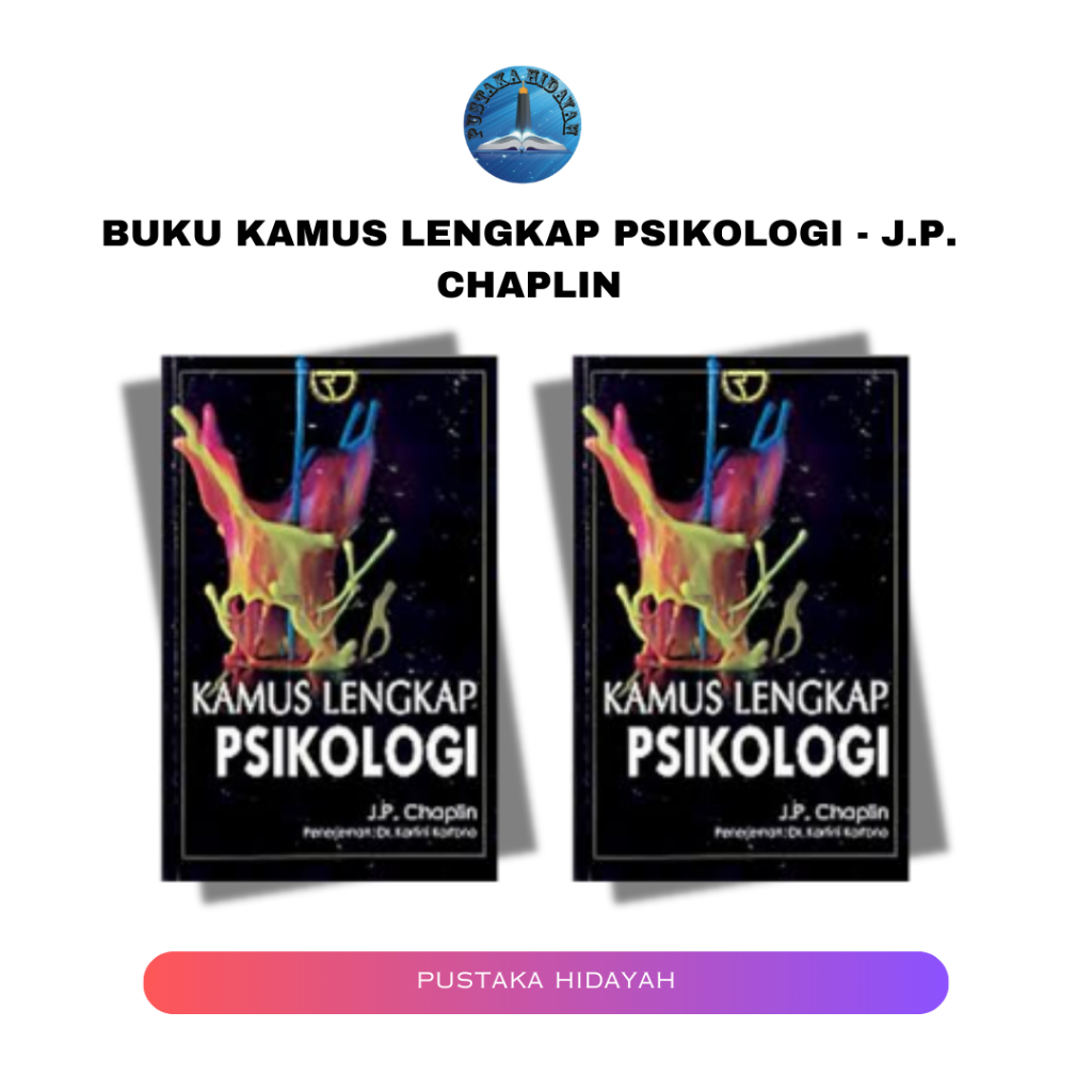 Jual Buku Kamus Lengkap Psikologi - J.P. Chaplin | Shopee Indonesia