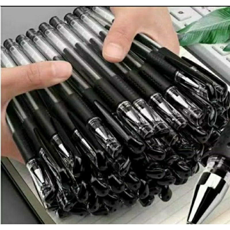 Jual Pena Pulpen Unik Pen 0.5 0,5 0 5 Warna Ulir Murah Ballpoint Hitam ...