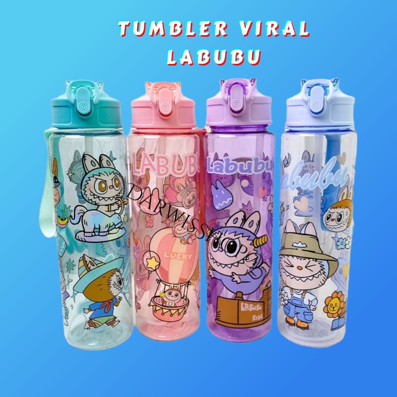 Jual Botol Minum LABUBU Anak Karakter 900 ML | Shopee Indonesia