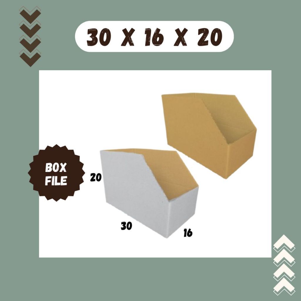 Jual Box File 30x16x20 Bondex Map Folder Map Bindex Partisi Box Bin ...