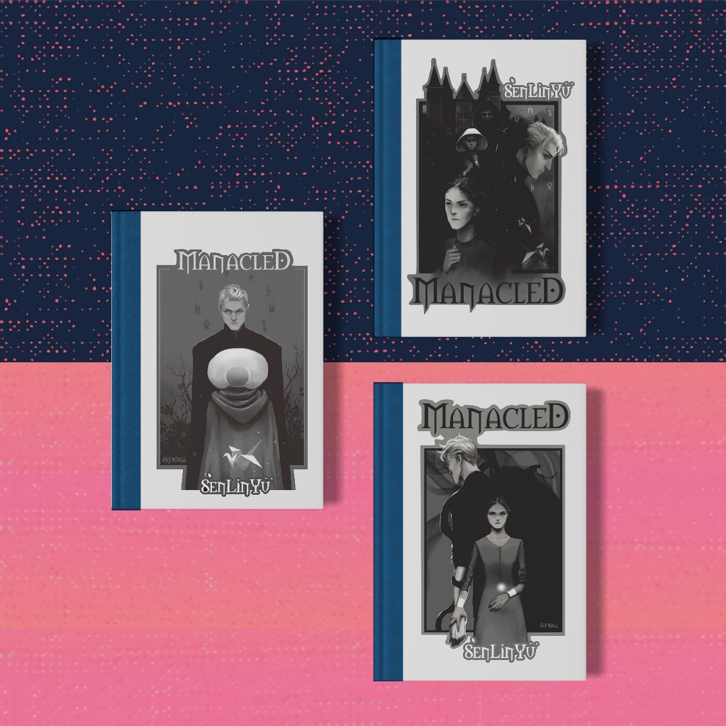 Jual (3 Books Set) HC Manacled Books Series Complete Volume 1 - 3 by ...