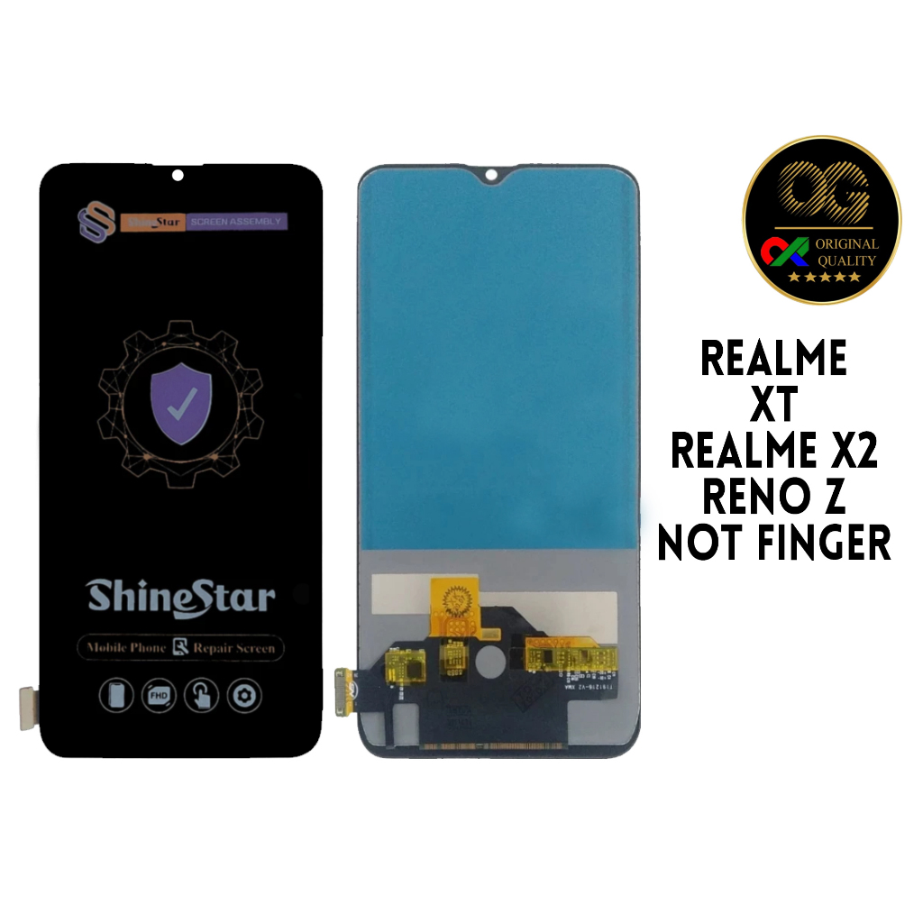 Jual ( SHINE STAR ) LCD REALME XT / REALME X2 / RENO Z FULLSET | Shopee ...