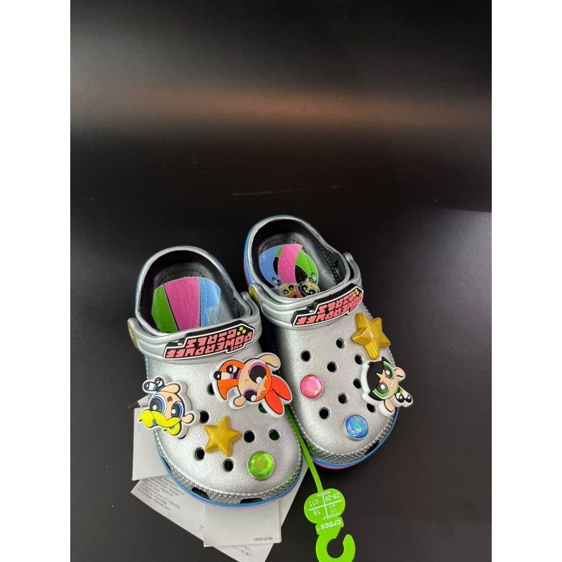 Jual Sandal anak crocs powerpuff girls clog / Crocs powerpuff girls ...