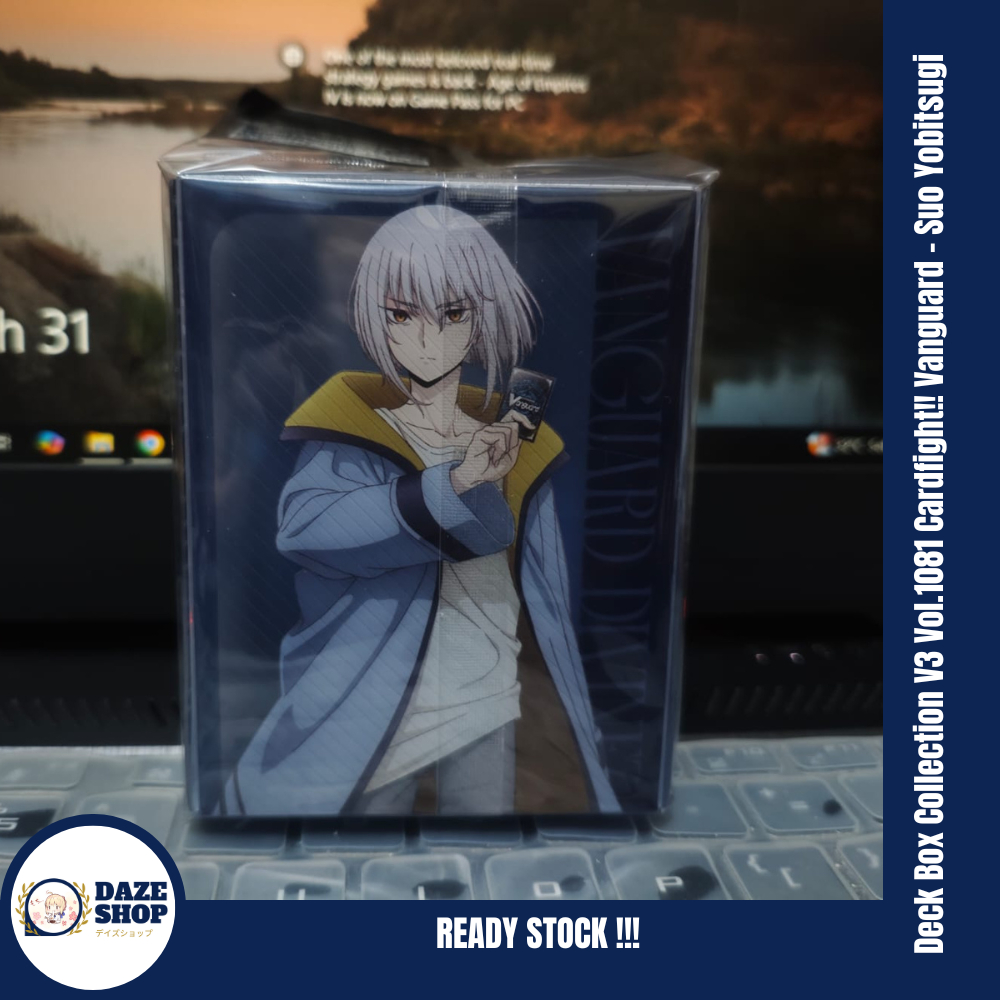Jual Bushiroad Deck Holder / Deck Box Collection V3 Vol.1081 Cardfight ...