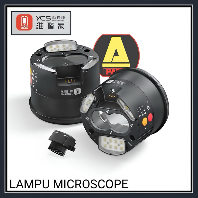 Jual LAMPU MICROSCOPE YCS PLUS UV YCS Repairer 6558 Compatible ...