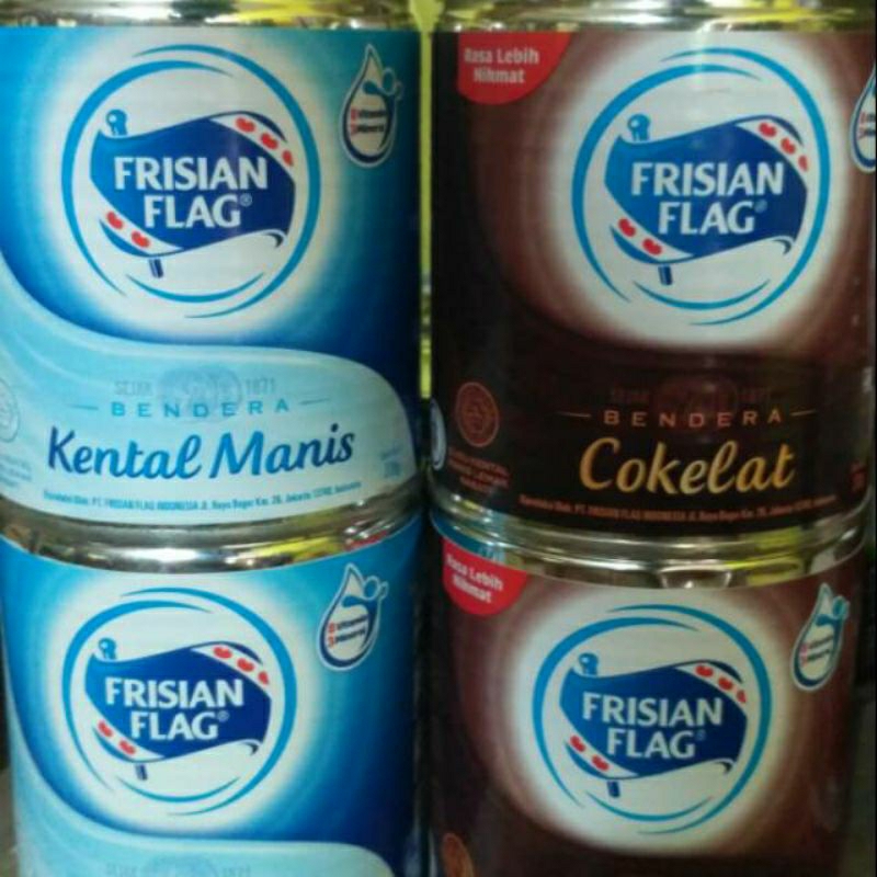 Jual Susu Bendera Kental Manis Frisian Flag Kaleng | Shopee Indonesia