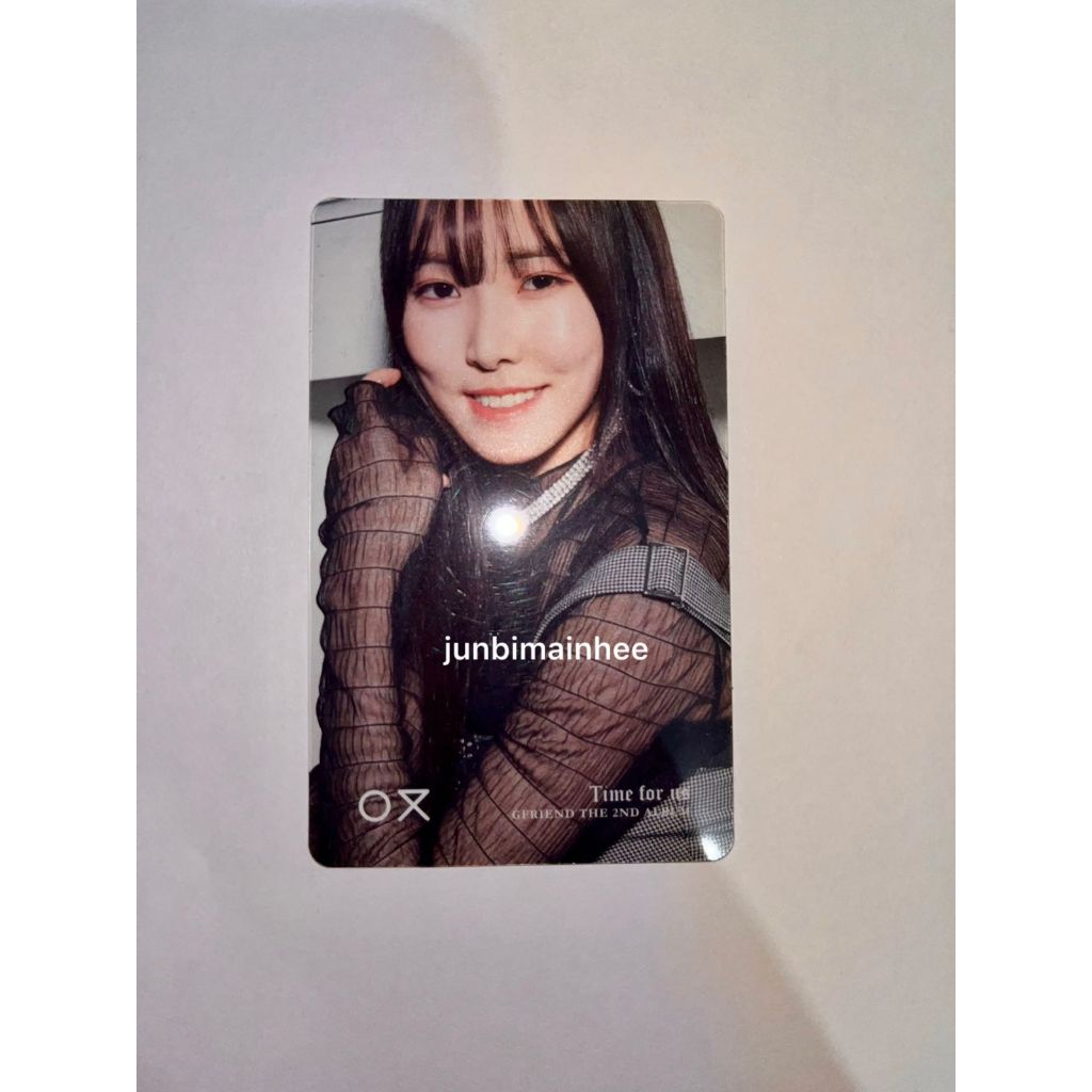 Jual Photocard Yuju GFRIEND Time for Us 2nd Full Album | Shopee Indonesia