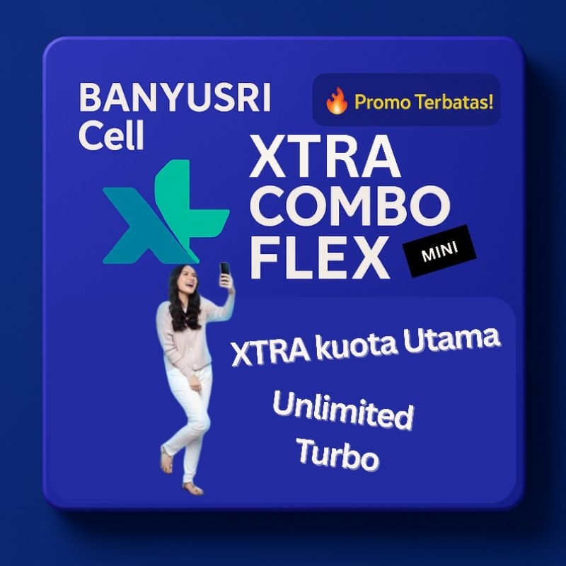 Jual PAKET DATA KUOTA XL XTRA COMBO FLEX MINI | ISI ULANG PAKET DATA DAN VOUCHER DIGITAL XL XTRA ...