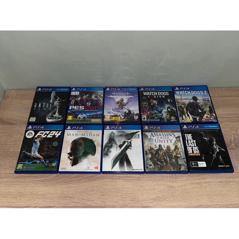 Jual bd ps4 fc24 | Shopee Indonesia