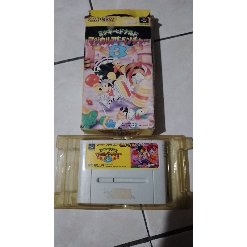Jual kaset super nintendo dan super famicom | Shopee Indonesia