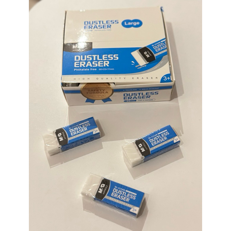 Jual MnG Penghapus Tanpa Residu Dustless Eraser | Shopee Indonesia