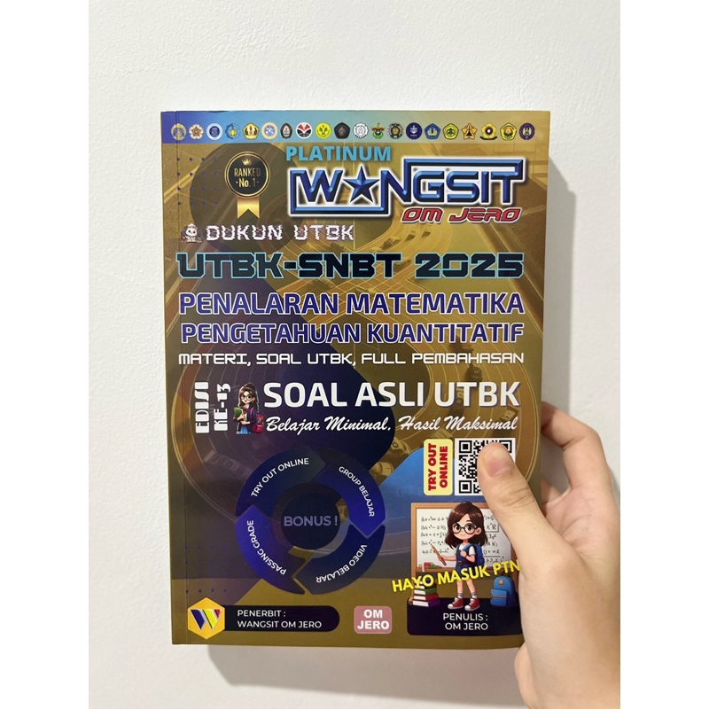 Jual Buku Wangsit 2025 (dua buku) | Shopee Indonesia