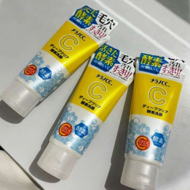 Jual Rohto Melano CC Deep Clear Enzyme Cleanser (new) | Shopee Indonesia