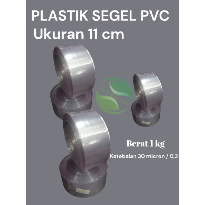 Jual Plastik segel PVC Shrink Film ukuran 11cm | Shopee Indonesia