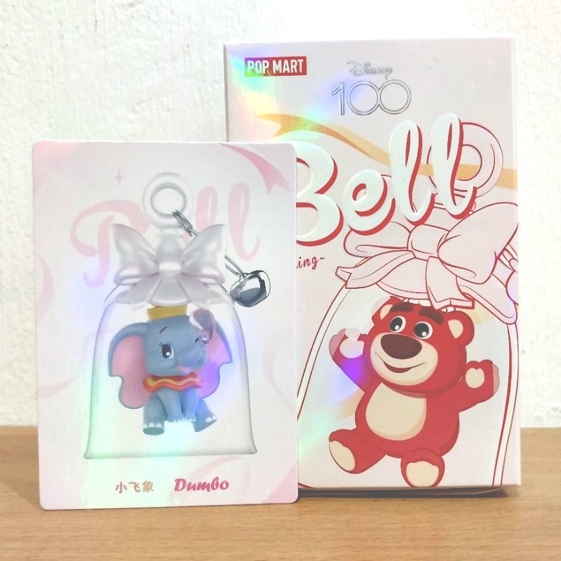Jual Popmart Pixar 100th Bell - Dumbo Disney Anniversary Blind Box ...
