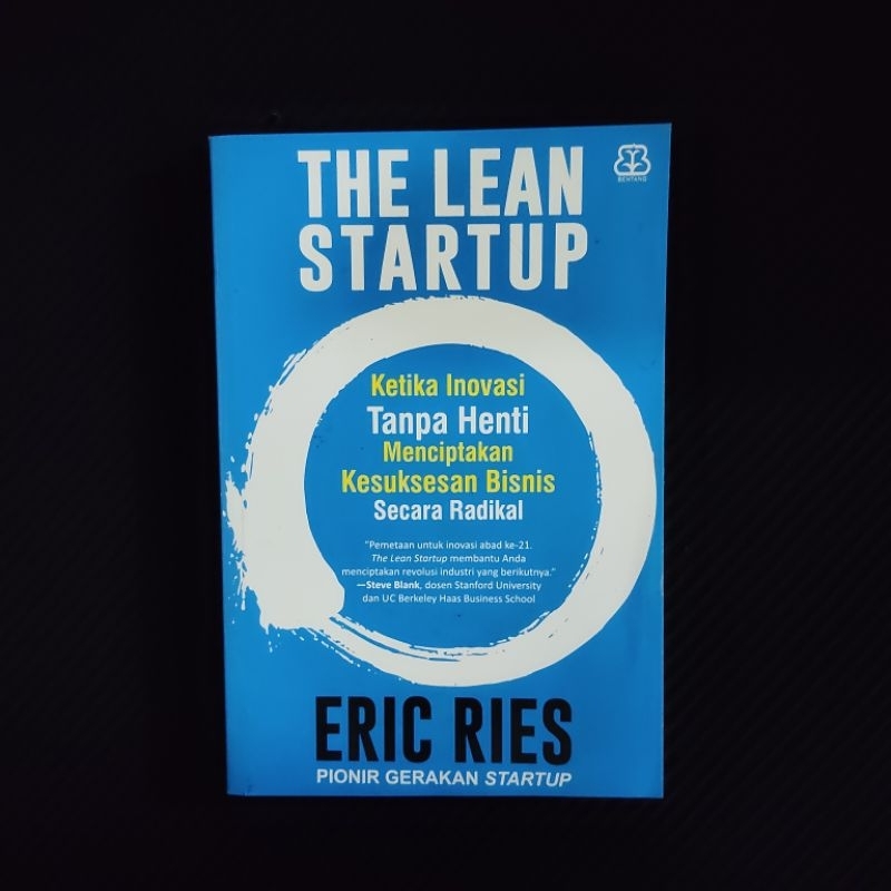 Jual Buku Original • The Lean Startup - Ketika Inovasi Tanpa Henti Menciptakan Kesuksesan Bisnis ...