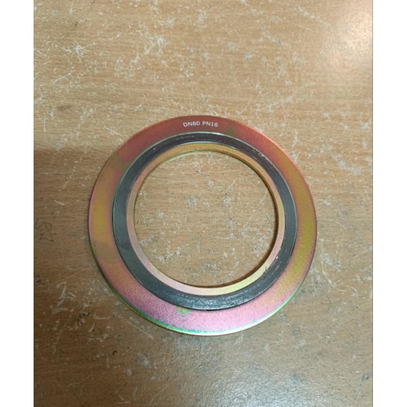 Jual Spiral Wound Gasket PN 16 SWG 8" inch Carbon Steel DN 200 | Shopee ...