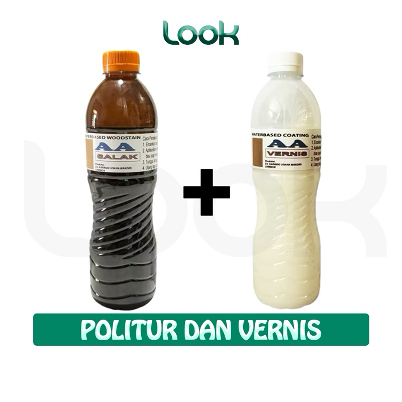 Jual [ 500 Gram ] Pewarna Kayu Politur AA Salak & Vernis Woodstain ...
