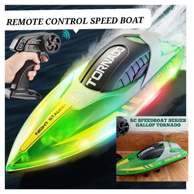 Jual RC SPEEDBOAT REMOTE CONTROL MAINAN KAPAL PENGENDALI JARAK JAUH ...