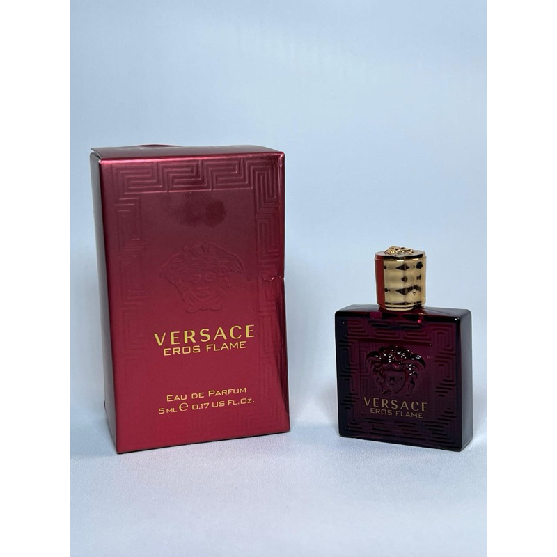 Jual Miniature parfum Versace eros flame edp 5ml | Shopee Indonesia
