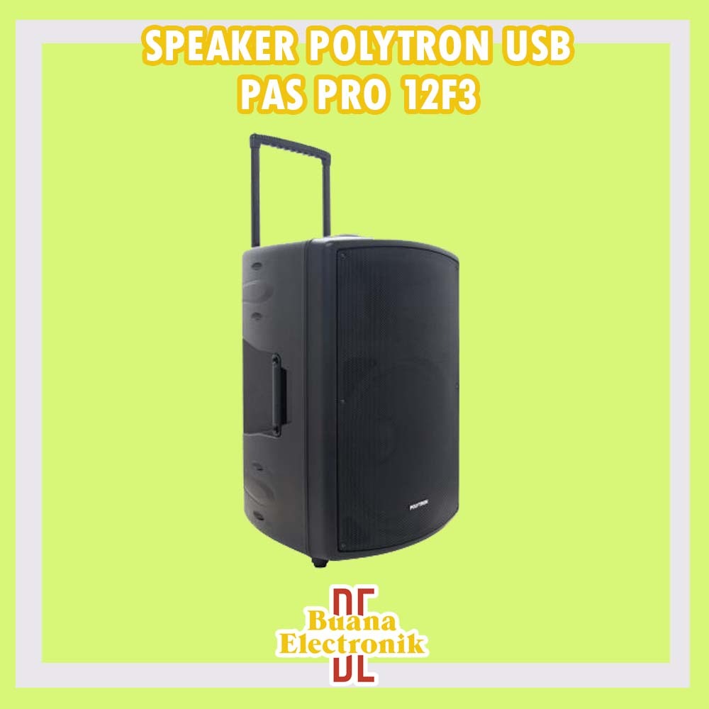 Jual SPEAKER AKTIF BLUETOOTH POLYTRON PAS PRO 12F3 ORIGINAL | Shopee ...