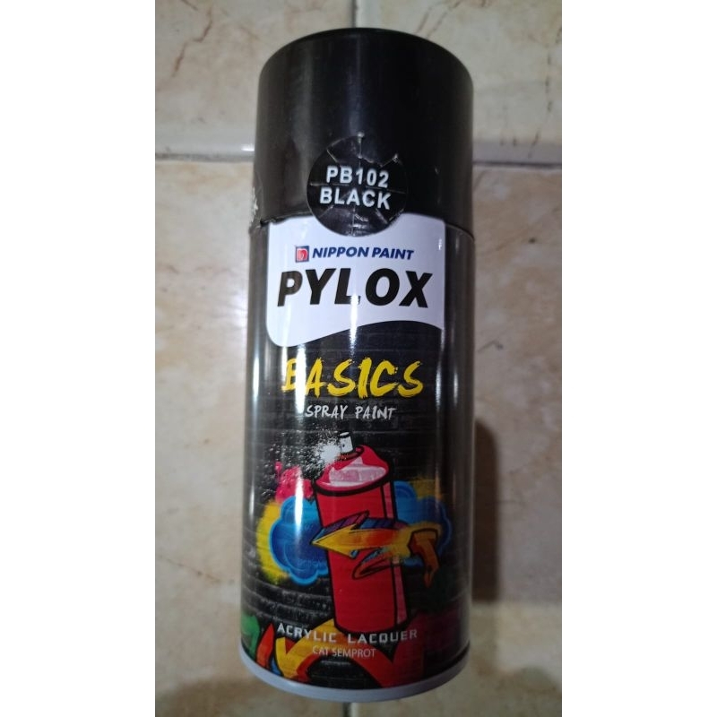 Jual CAT SEMPROT NIPPON PAINT SPRAY/PYLOX BASIC 300CC | Shopee Indonesia