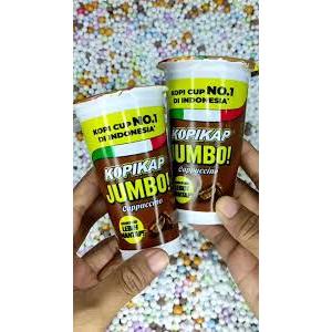 Jual Kopikap kemasan gelas jumbo 200 ml per karton isi 24 gelas ...