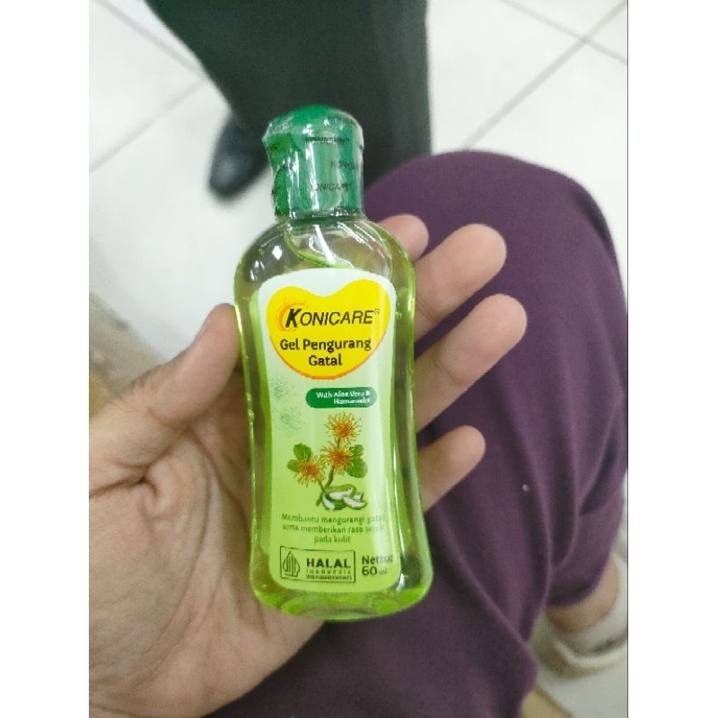Jual Konicare gel pengurang gatal | Shopee Indonesia