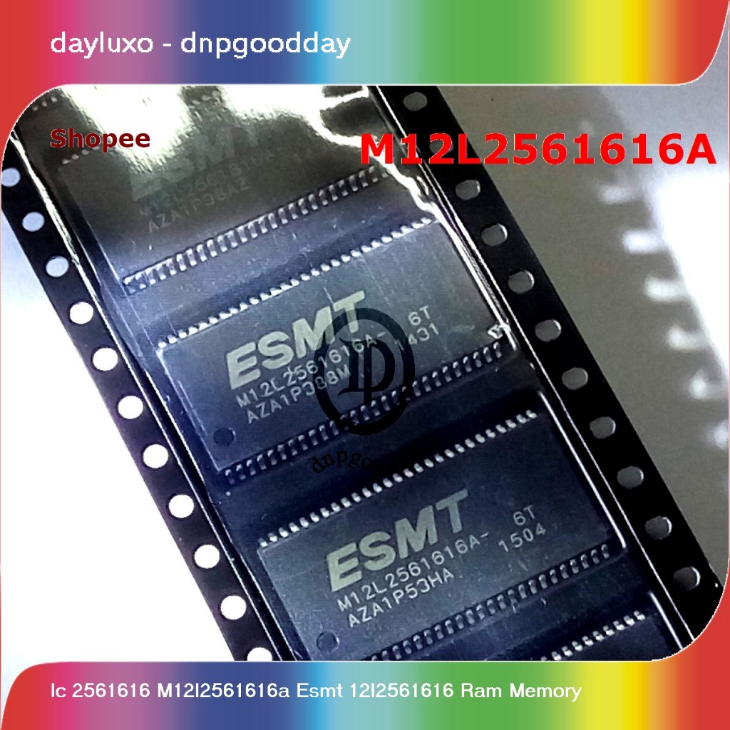 Jual ic 2561616 m12l2561616a esmt 12l2561616 ram memory | Shopee Indonesia