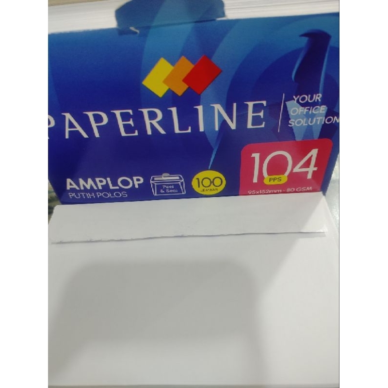 Jual Amplop Paper Line 104 25Pcs | Shopee Indonesia