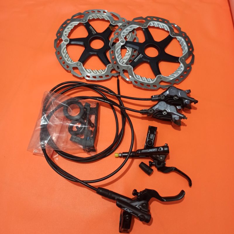 Jual Brake Deore XT M8100/8120 Shimano Rem Sepeda Hidrolik 4 Piston | Shopee Indonesia