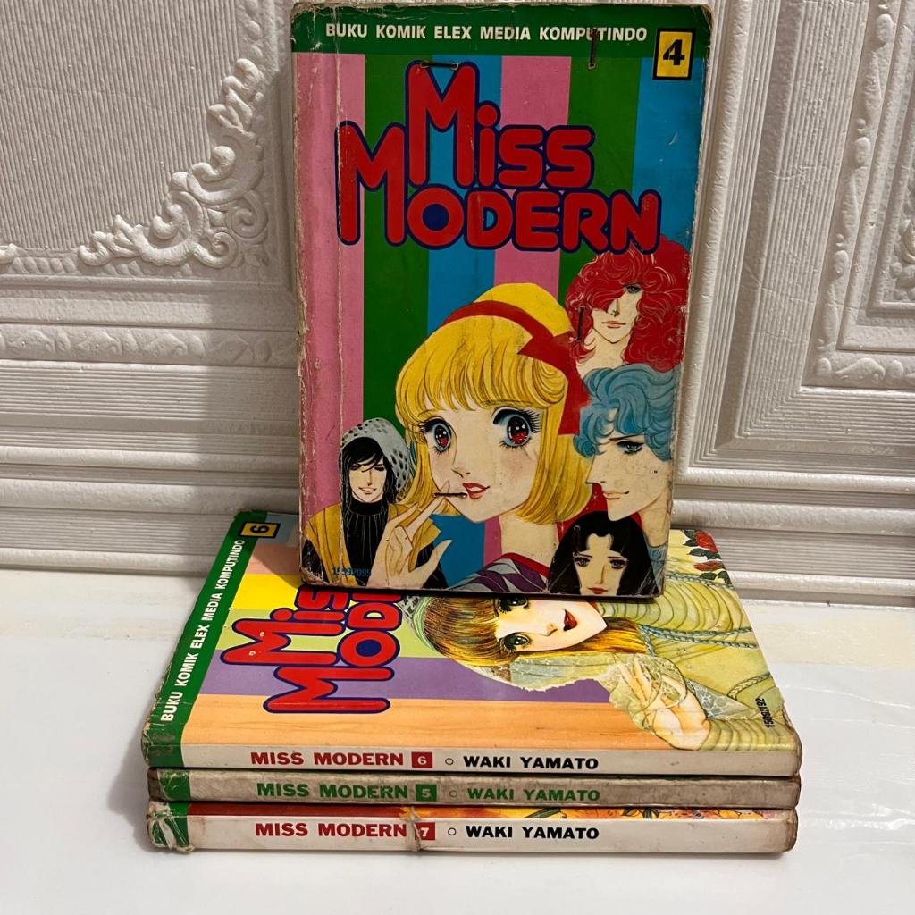 Jual Komik Miss Modern Volume 1 - 7 By Waki Yamato | Komik Cabutan ...