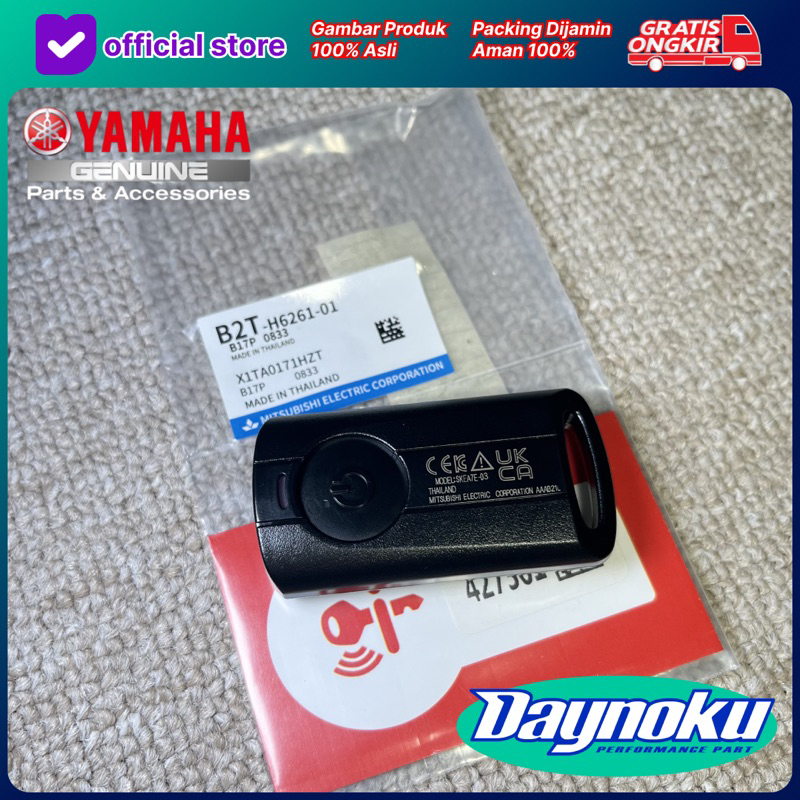 Jual Remote Keyless Yamaha Original New Model Untuk Xmax Nmax Aerox ...
