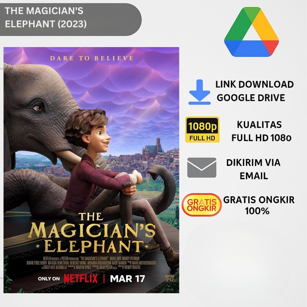 Jual THE MAGICIAN'S ELEPHANT (2023) | Shopee Indonesia