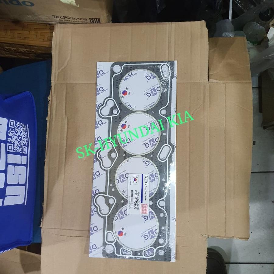 Jual PAKING PACKING HEAD GASKET CYLINDER HEAD ASBES KIA SPORTAGE 2 ...