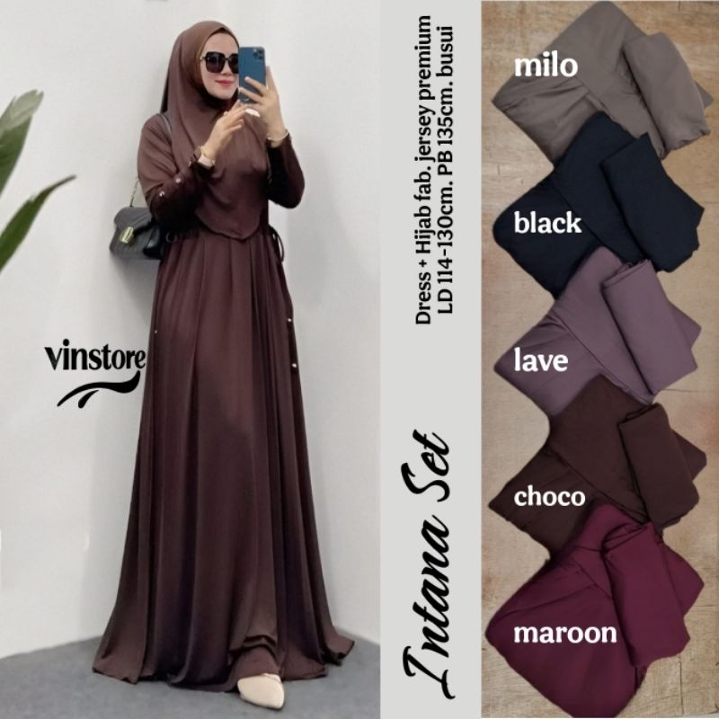 Jual INTANA SET MAXY ORIGINAL BY VINSTORE | Shopee Indonesia