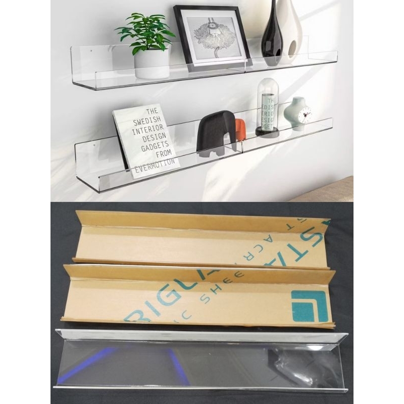 Jual Organizer Rak Akrilik - Rak Dingding Akrilik - Rak Display Acrylic ...