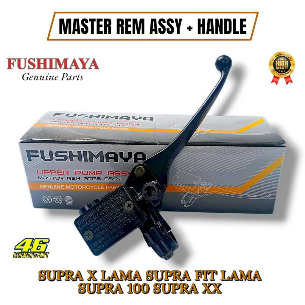 Jual MASTER REM ATAS ASSY MINYAK REM ATAS LENGKAP PLUS HANDLE & SIL REM ...