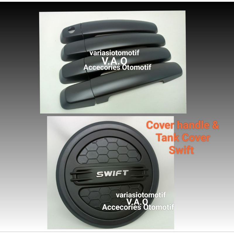 Jual Cover Handle Outer dan Tank Cover Swift Black | Shopee Indonesia