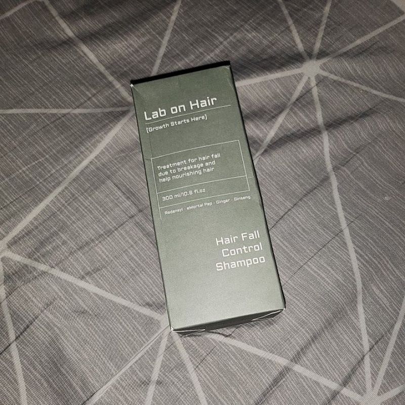 Jual Lab on Hair [new] - Hair Fall Control Shampoo | Shopee Indonesia