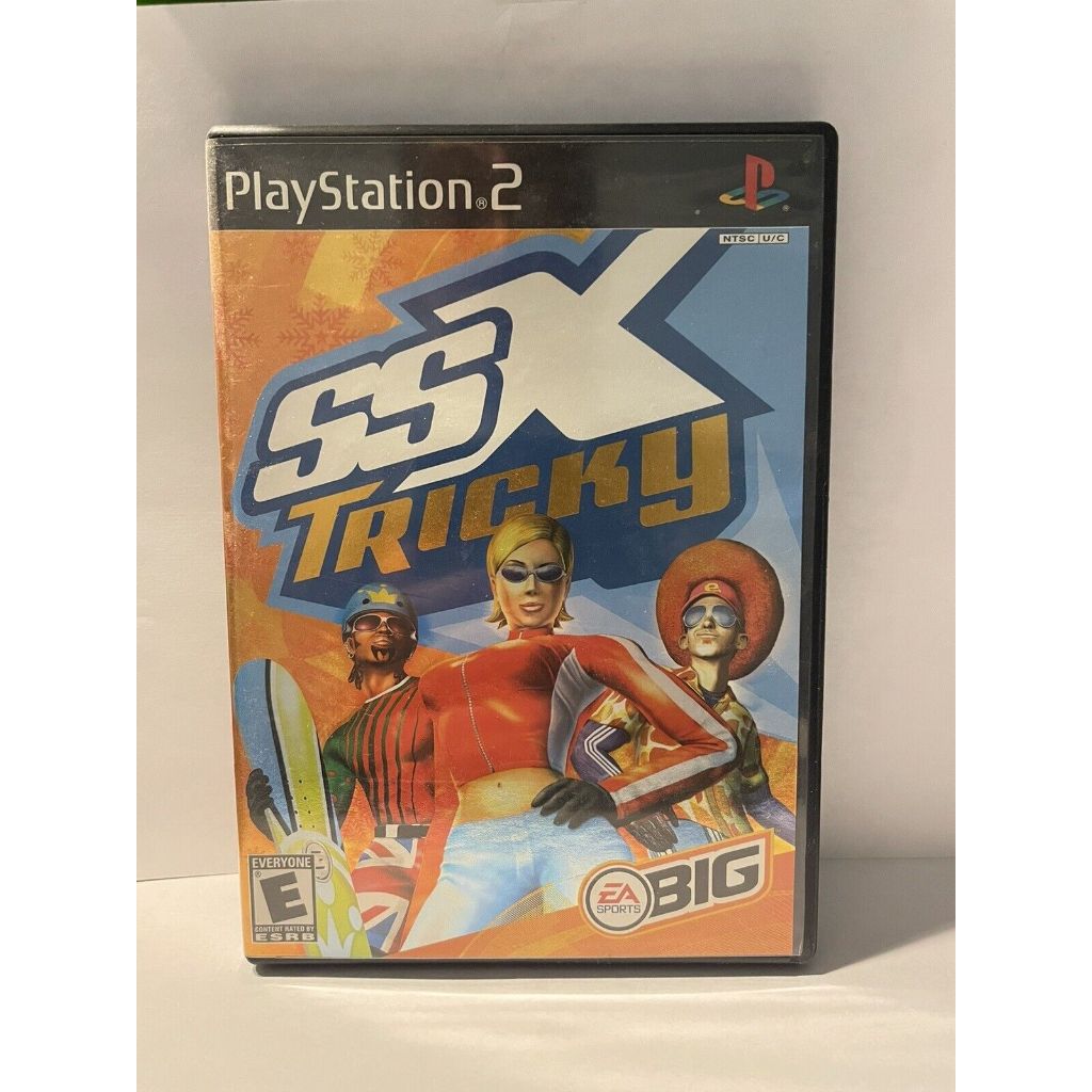 Jual DVD Kaset PS2 Original - SSX Tricky | Shopee Indonesia