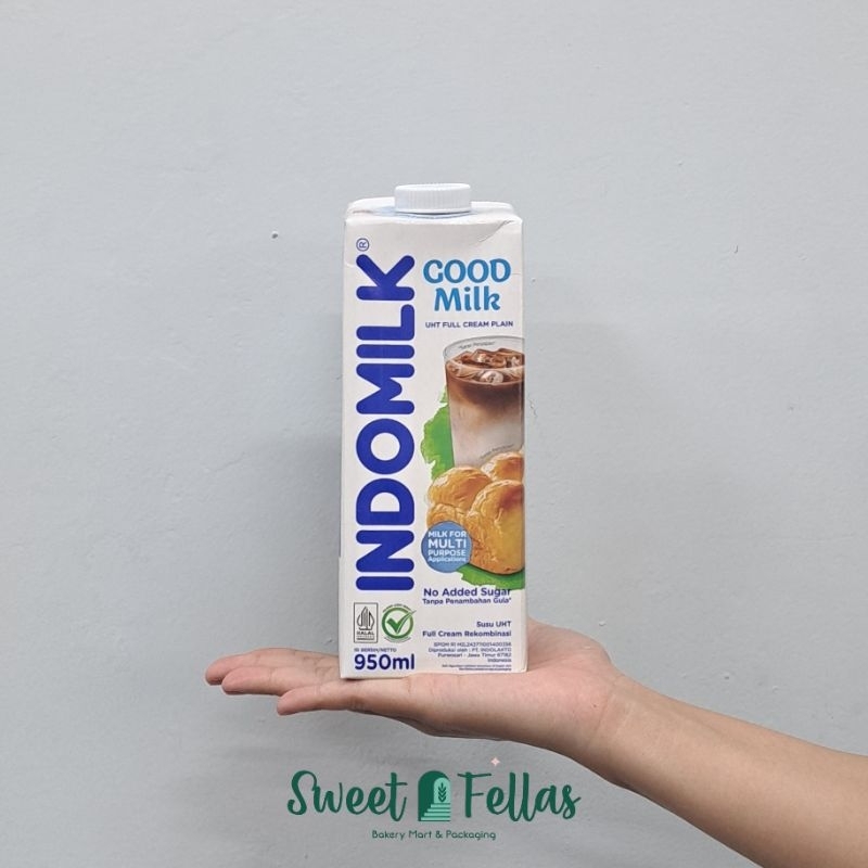 Jual Indomilk UHT Full Cream Plain | Shopee Indonesia