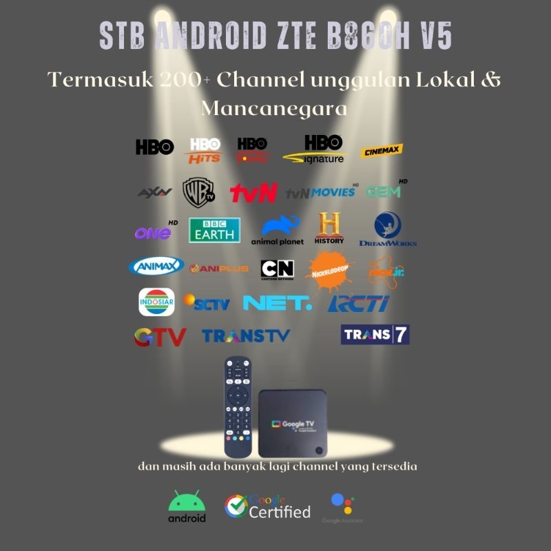 Jual STB ZTE B860H V5 2/8GB CFW OS 12 Full Root Full Aplikasi Siap Pakai | Shopee Indonesia