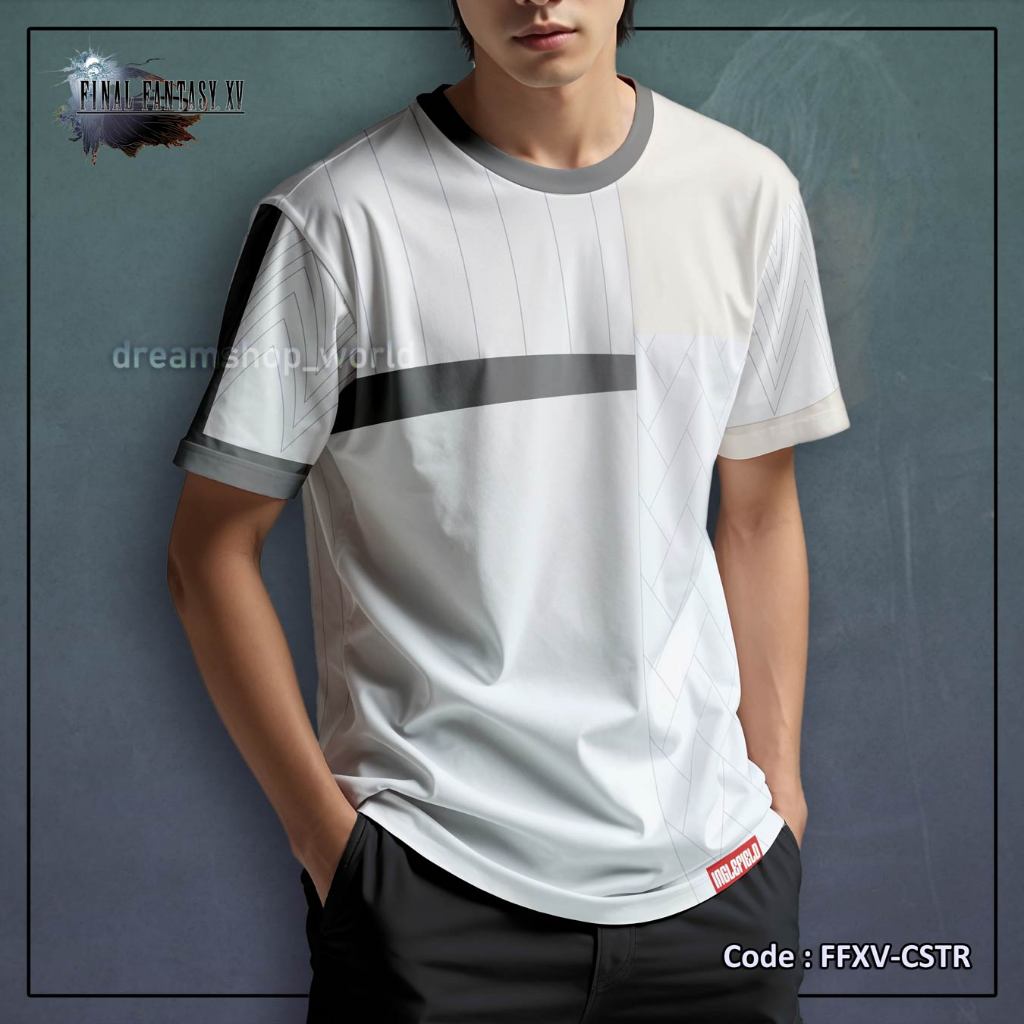 Jual Kaos tshirt Cosplay Game Final Fantasy XV Noctis Trendy Outfit ...