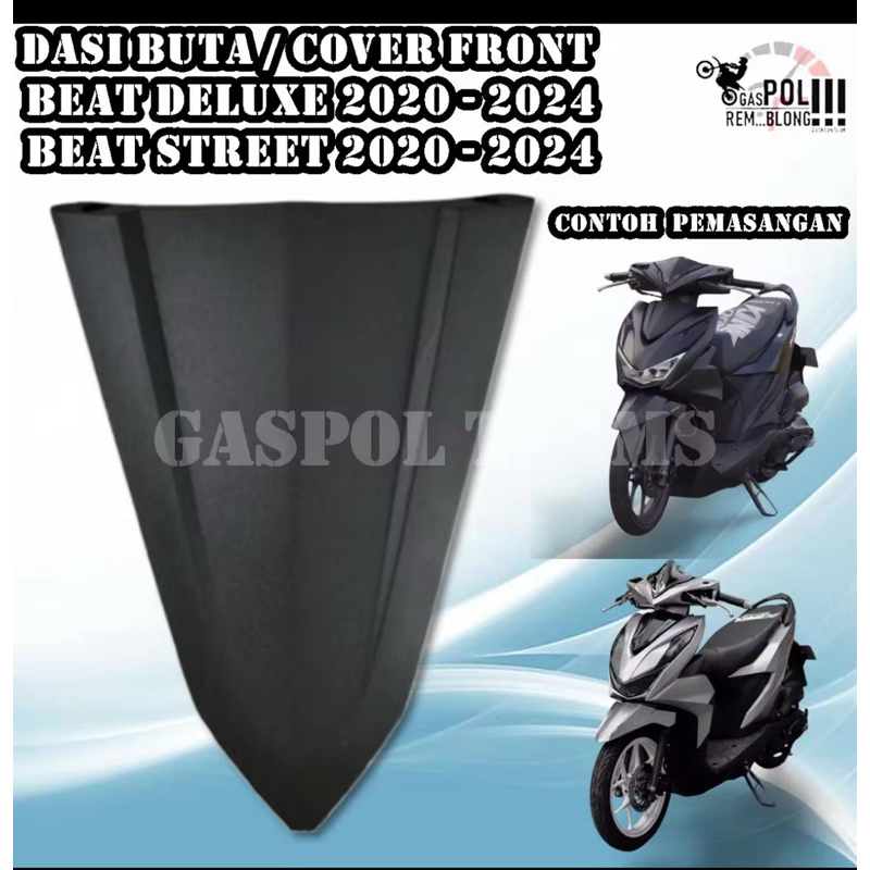 Jual DASI BUTA MOTOR BEAT NEW DELUXE STREET CBS ABS ISS COVER FRONT DEPAN K1A 2020 2021 2022 ...